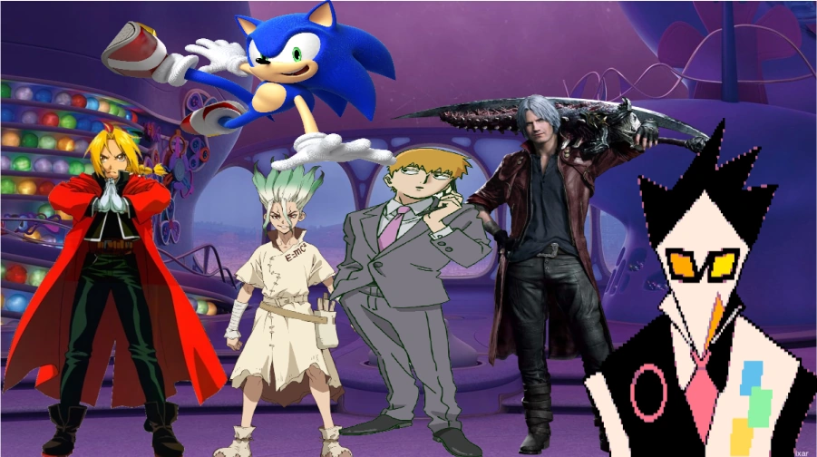 Oh hell naw these the mf's in my head? I'm finished- | Fandom