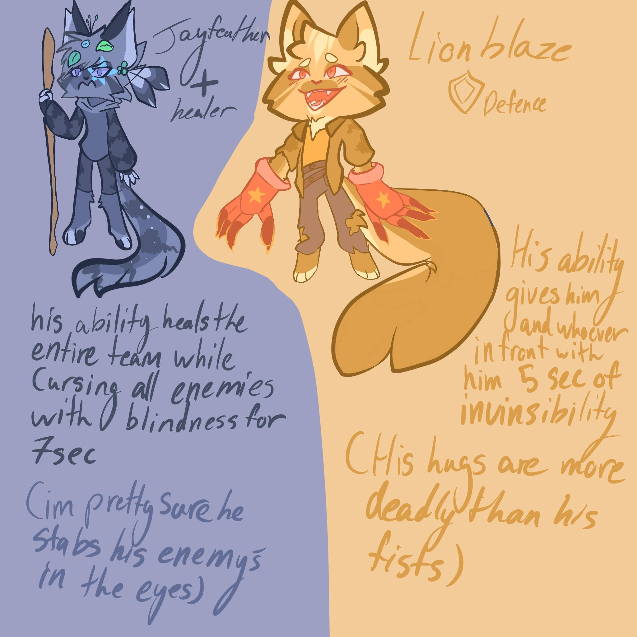 Warrior cats as cookies | Fandom