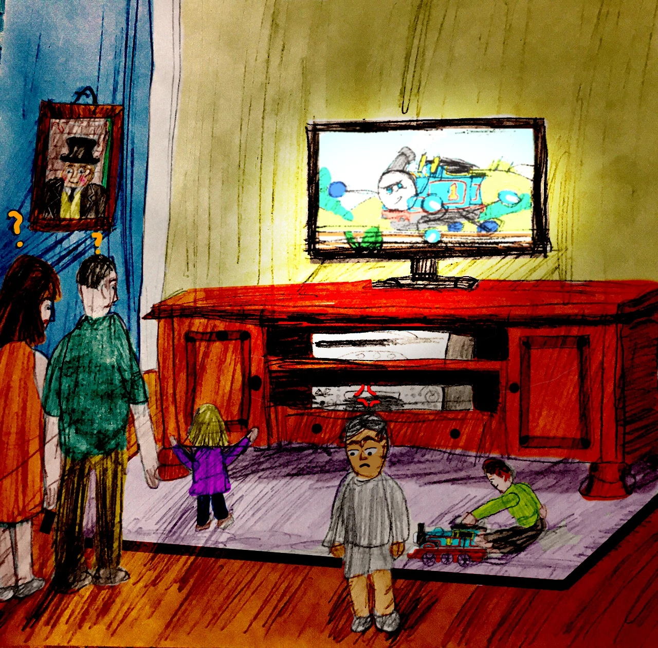 Sodorgust Day 7 - "Television" | Fandom