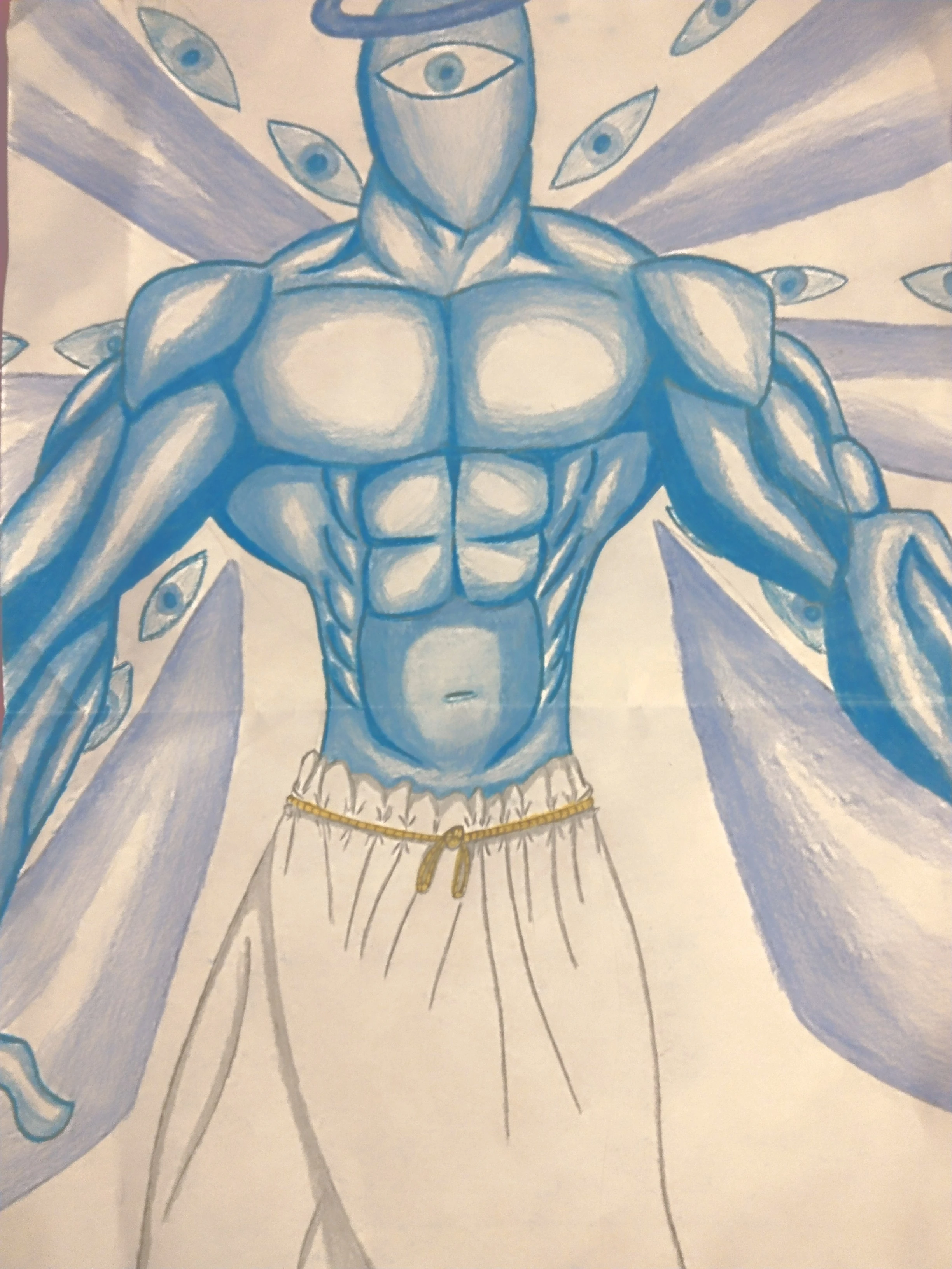 One of the most powerful beings of God's creations, Micheal the ...