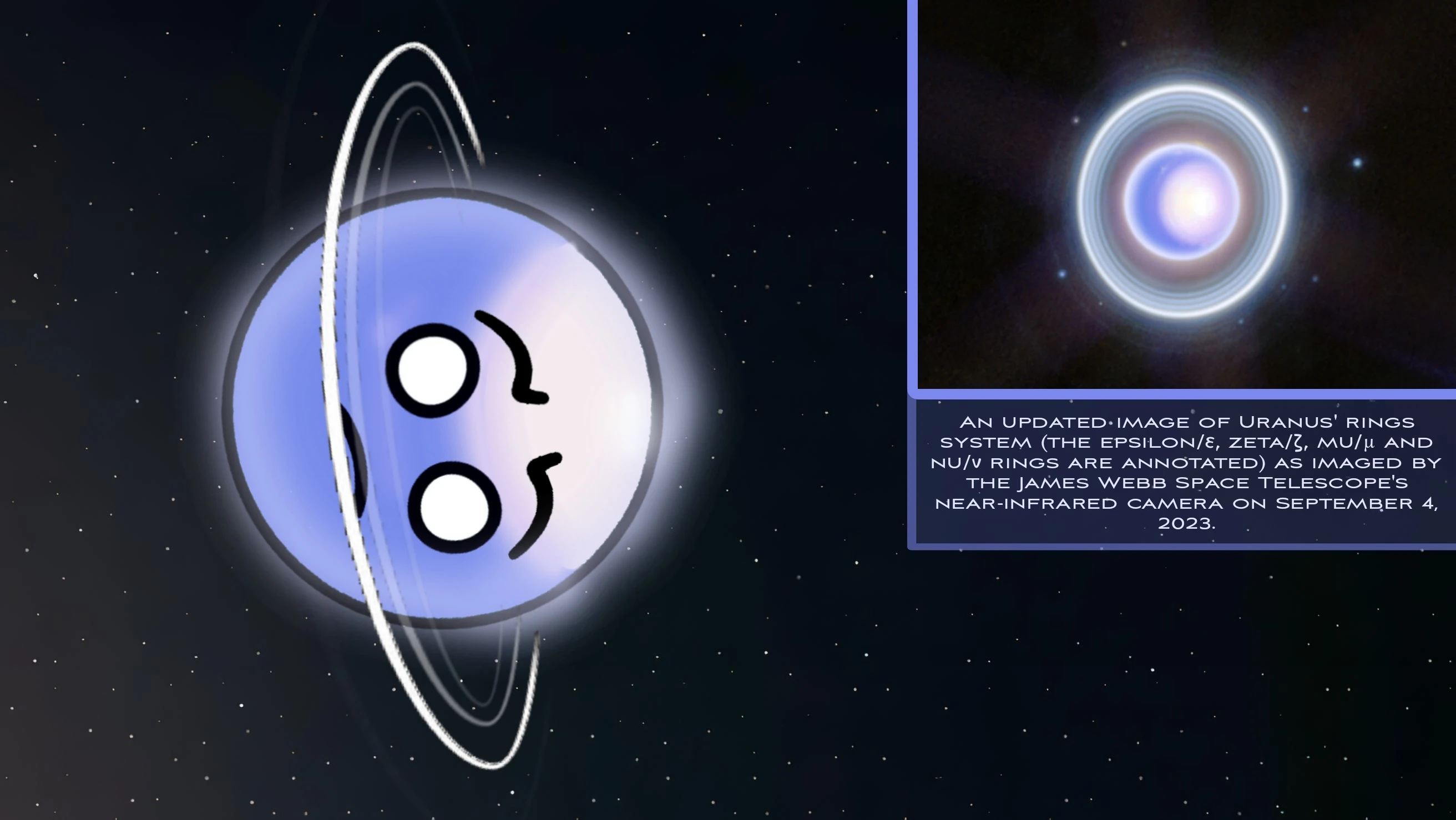 Uranus in the near-infrared in the style of SolarBalls. | Fandom