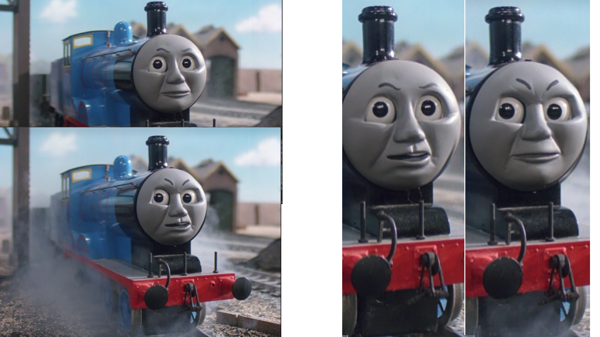 Face Edits #5 Old Iron Edition | Fandom