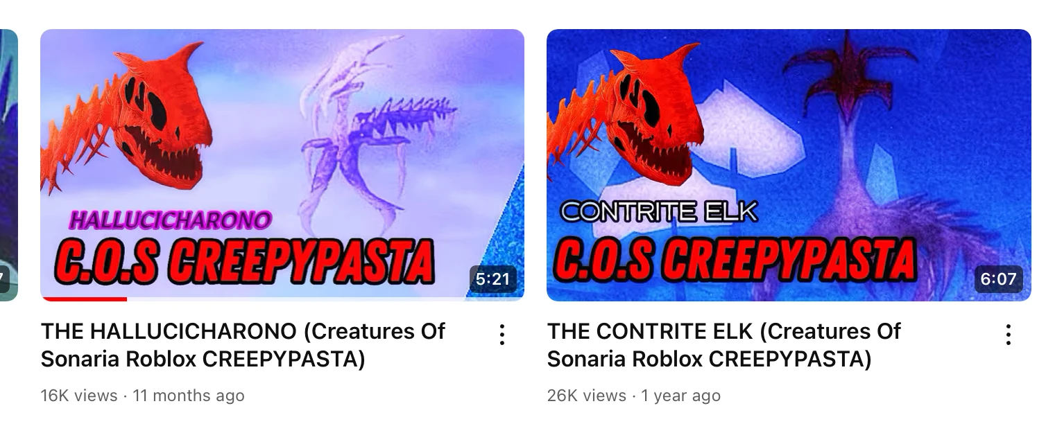 cos horror script wip (feedback ples) | Fandom