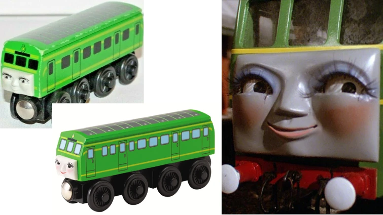 Wooden Face Sources: Daisy, BoCo, Troublesome Brakevan and Bertie | Fandom