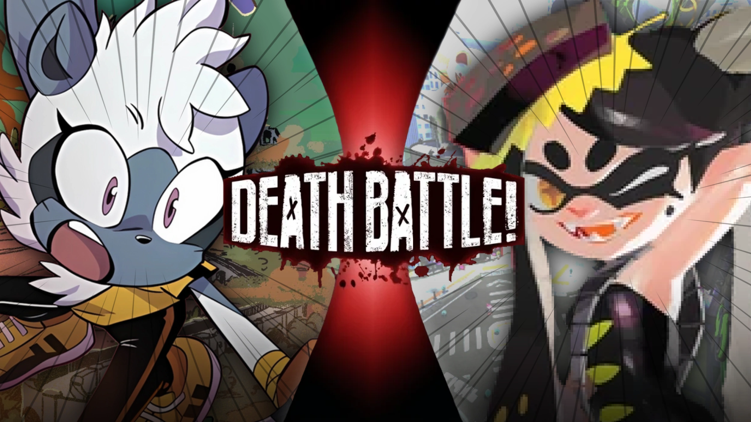 Tangle the Lemur vs Callie (Sonic the Hedgehog vs Splatoon) | Fandom
