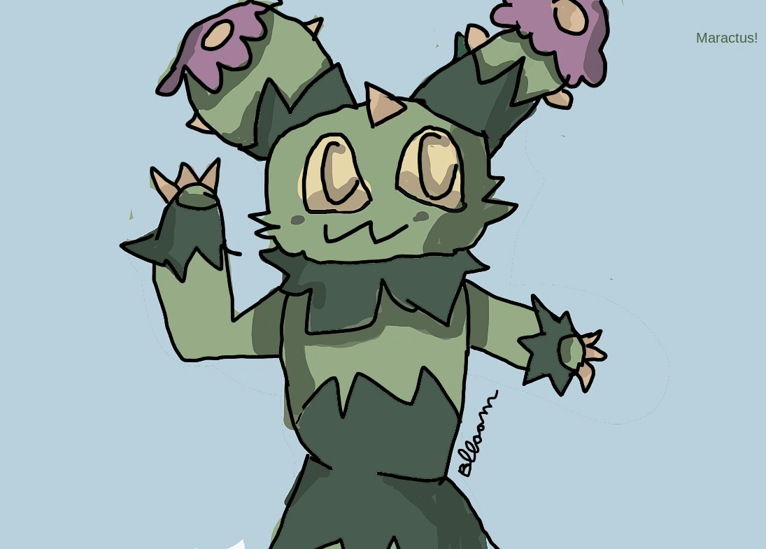 Maractus Art!🌵🌺 | Fandom