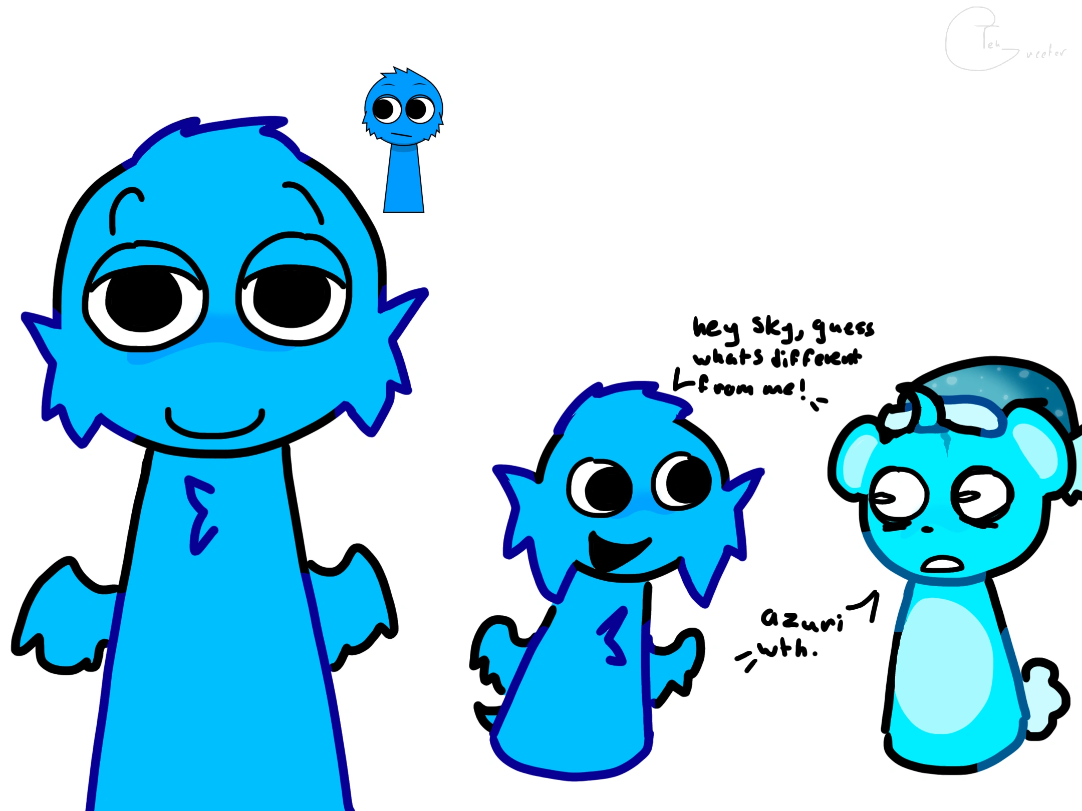 Beakless Azuri | Fandom