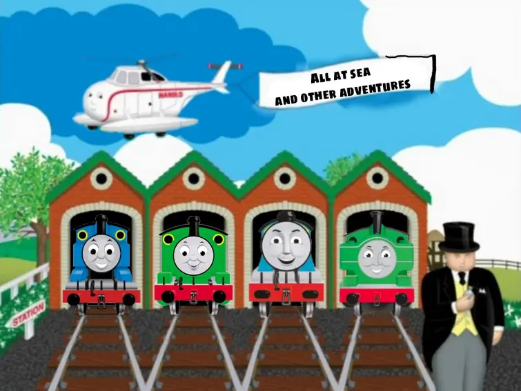 All at Sea and other adventures fanmade DVD | Fandom