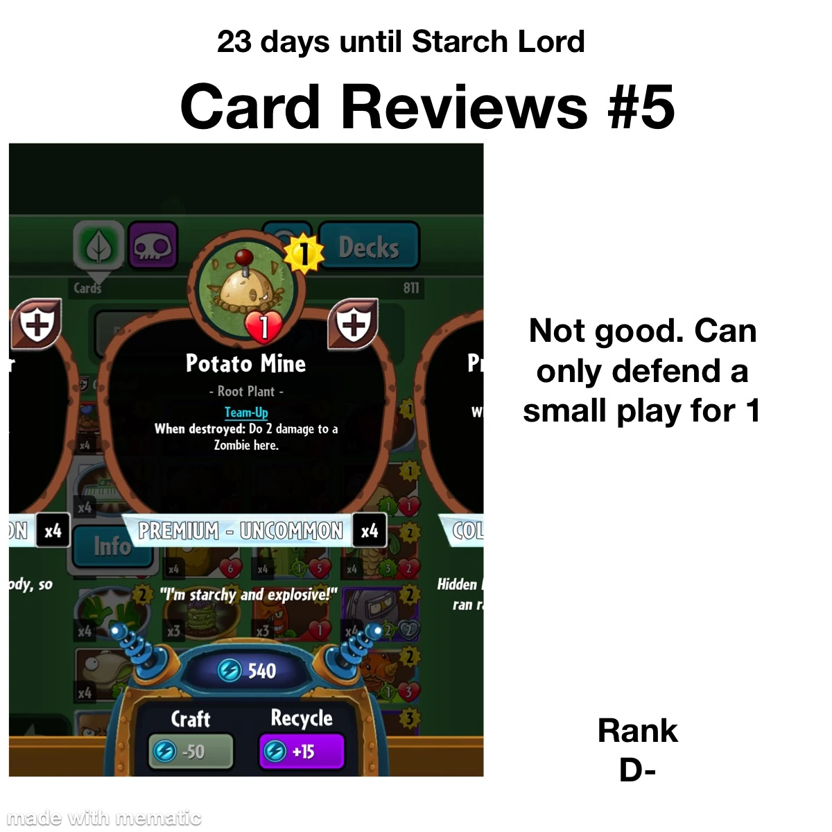 Controversial Card Reviews | Fandom