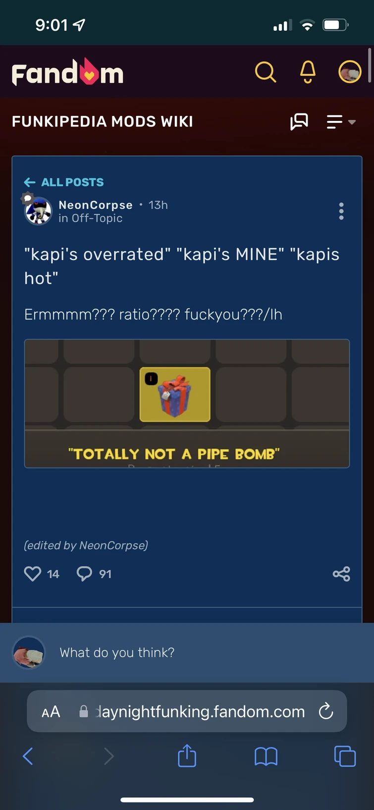 How tf did I miss this lmao | Fandom