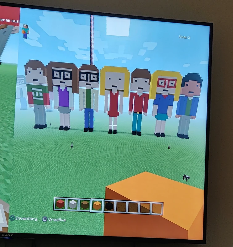 I built the main characters from the show on Minecraft | Fandom