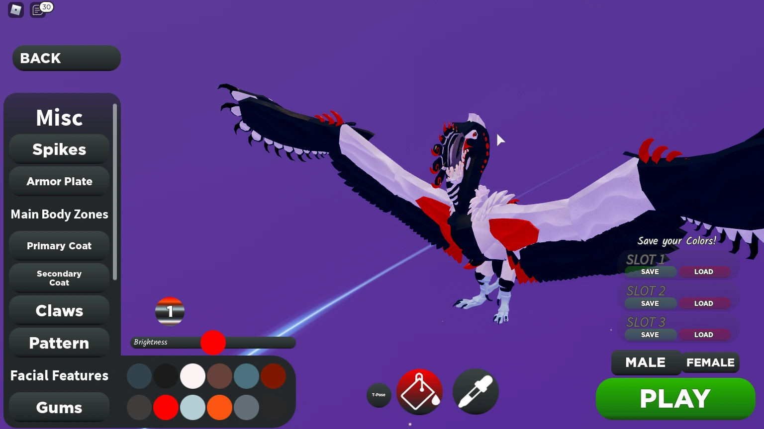 POV: you have just gotten the most gracious creature in COS. | Fandom