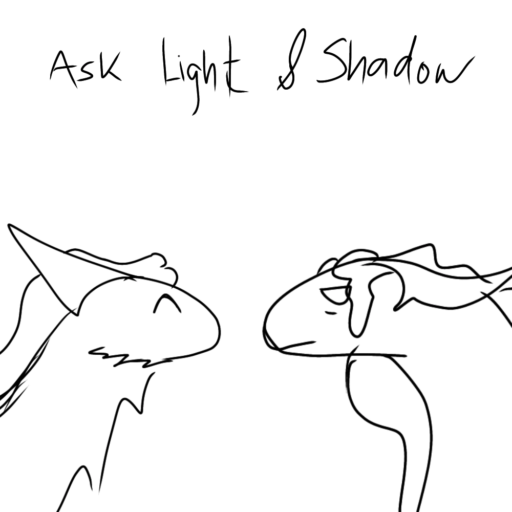 Ask Light and Shadow! | Fandom