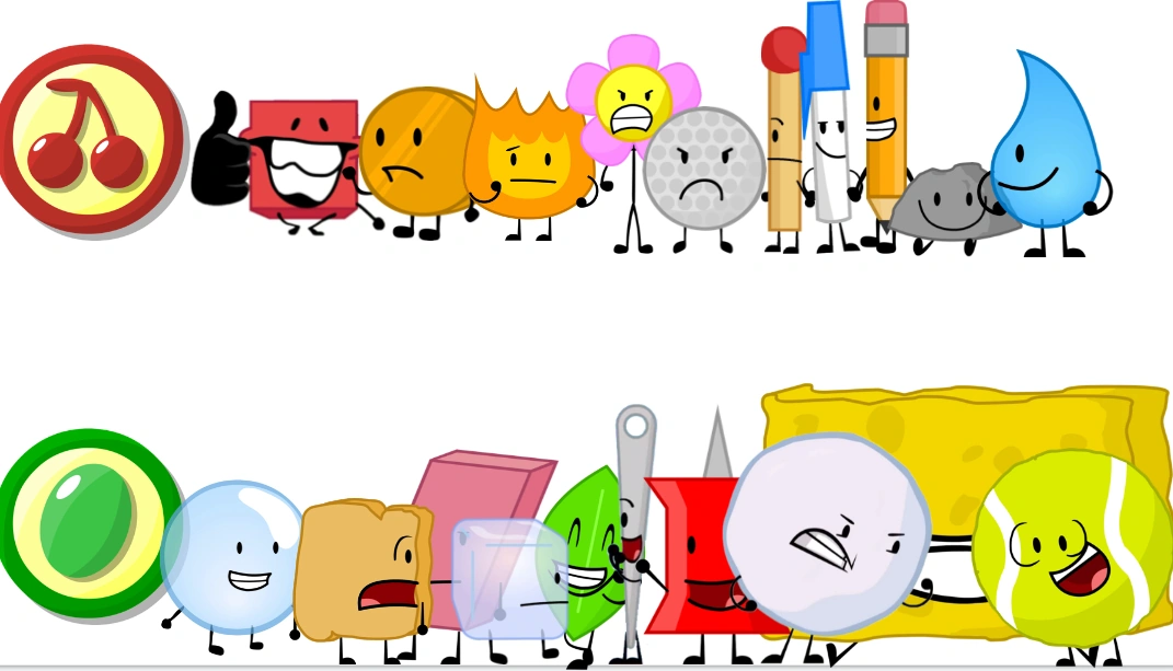 How do you think the first BFDI season would play out if these were the ...