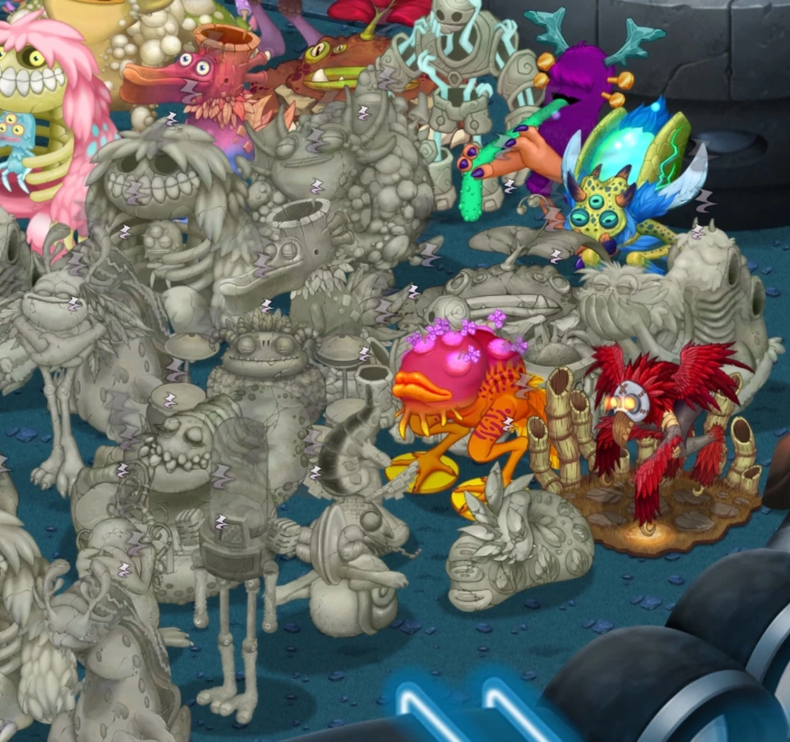 I FINALLY GOT THAT RARE MAW I NEEDED FOR RARE ZYNTH. I AM SO HAPPY | Fandom