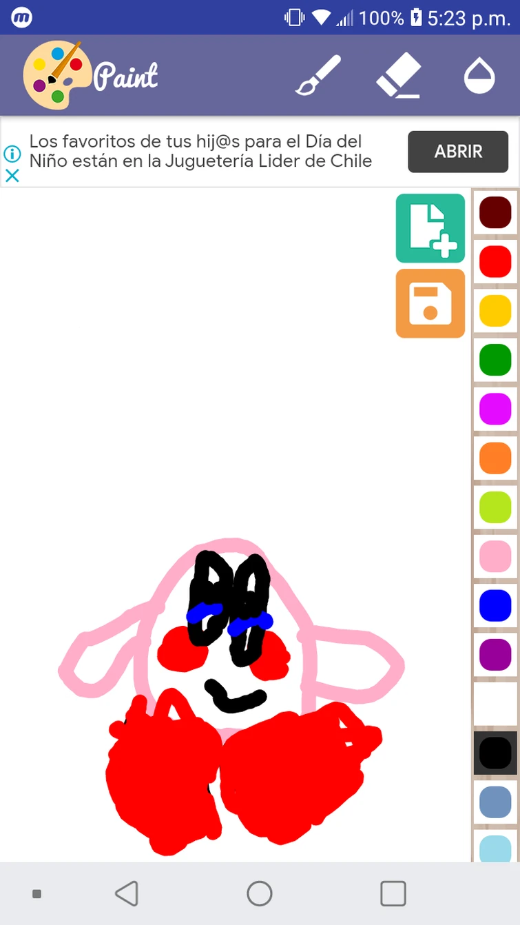 Una version alterna de kirby mal dibujado jaja | Fandom