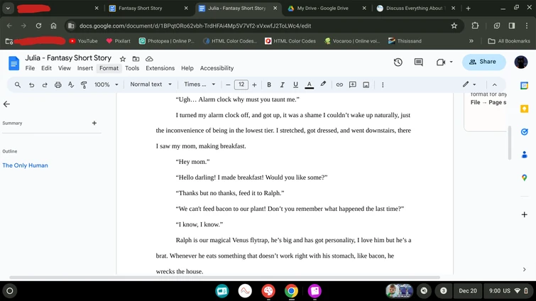 I have to make a stupid fantasy story for creative writing | Fandom