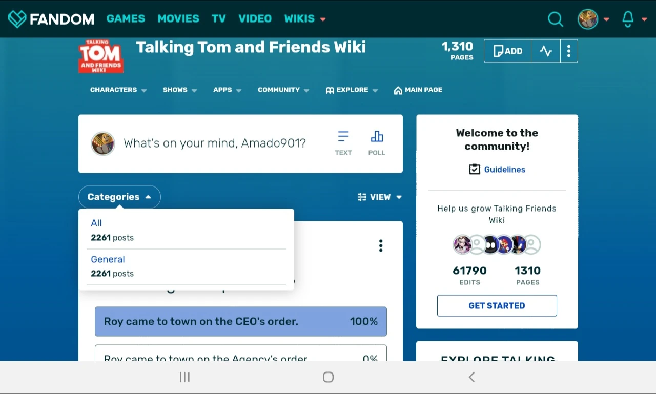 Wow we've reached 2k posts | Fandom