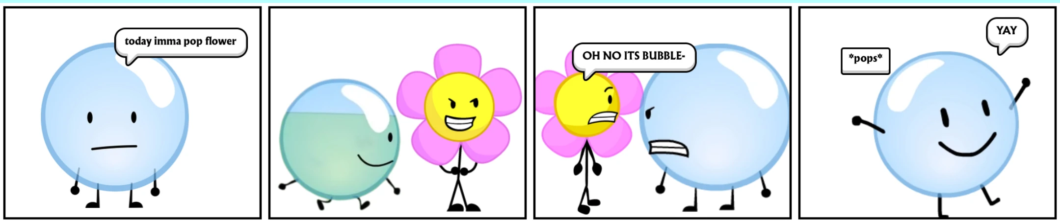 my first BFDI comic | Fandom