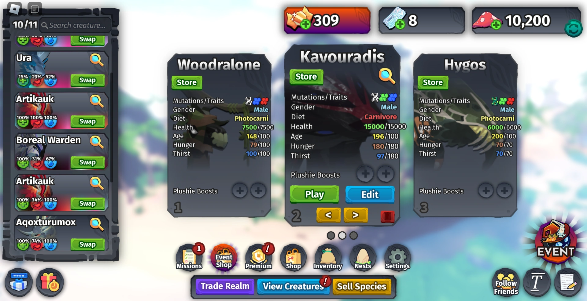 trading muts | Fandom