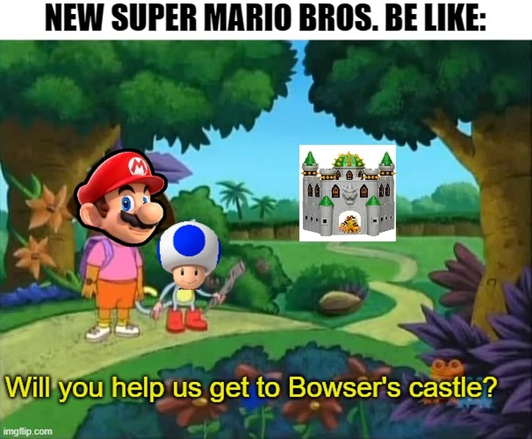 Show me your best Mario memes | Fandom