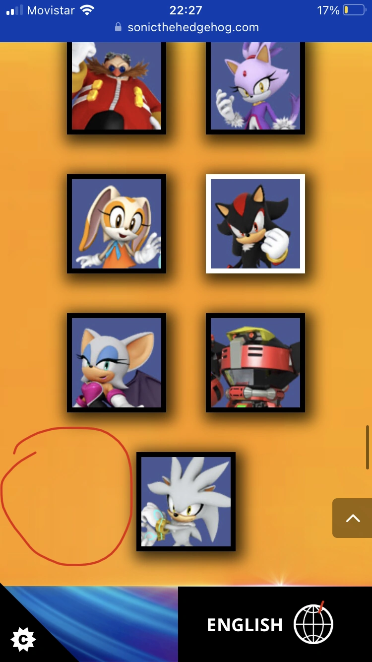 There could of been a Metal Sonic bio. There literally a perfect slot ...