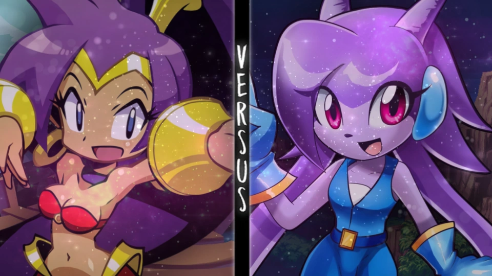 Shantae (...) vs Sash Lilac (Freedom Planet) | Fandom