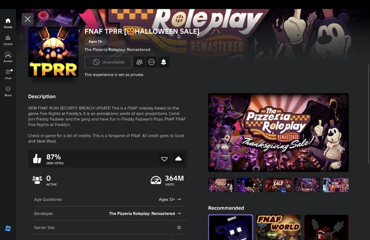 TPRR UPDATE IS COMING OUT!!!!!!!1 | Fandom