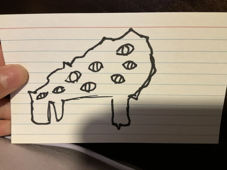 My sister’s interpretation of abstracted kaufmo | Fandom