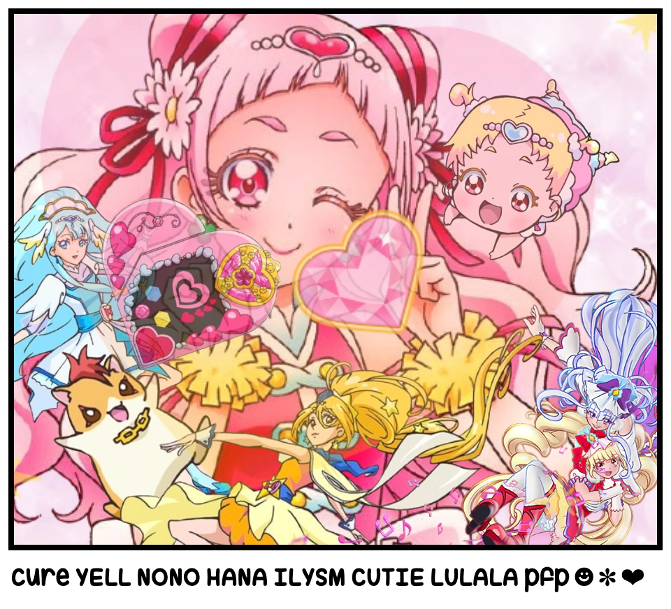 cure yell pfp ☆ | Fandom