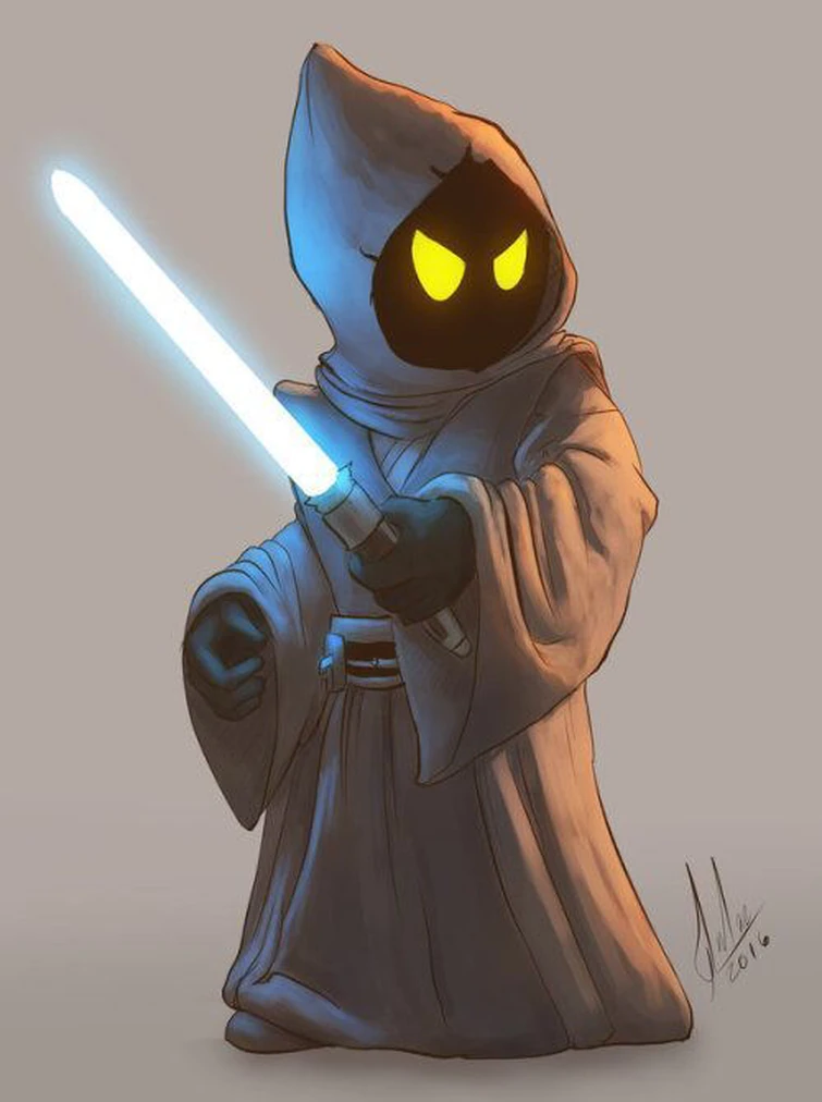 Does anyone know if a Jawa has ever been a Jedi? Just wondering if ...