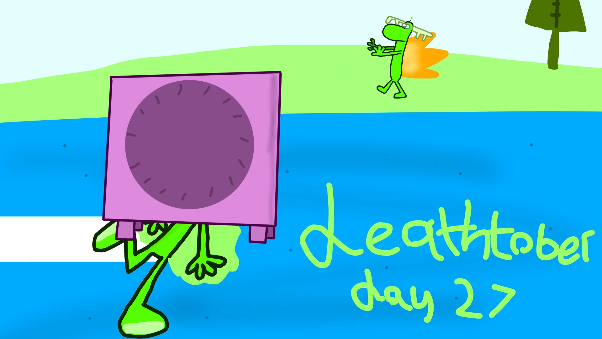 Deathtober Day 27: Pod Lumpy's | Fandom