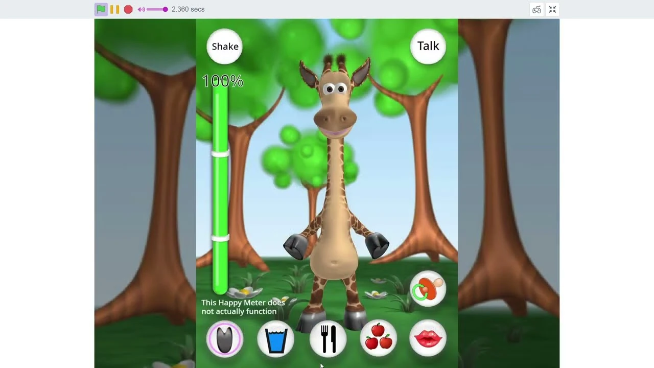 Talking gina level 1 but better. | Fandom