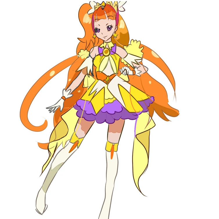 Cure Twinkle from Go Princess Precure | Fandom