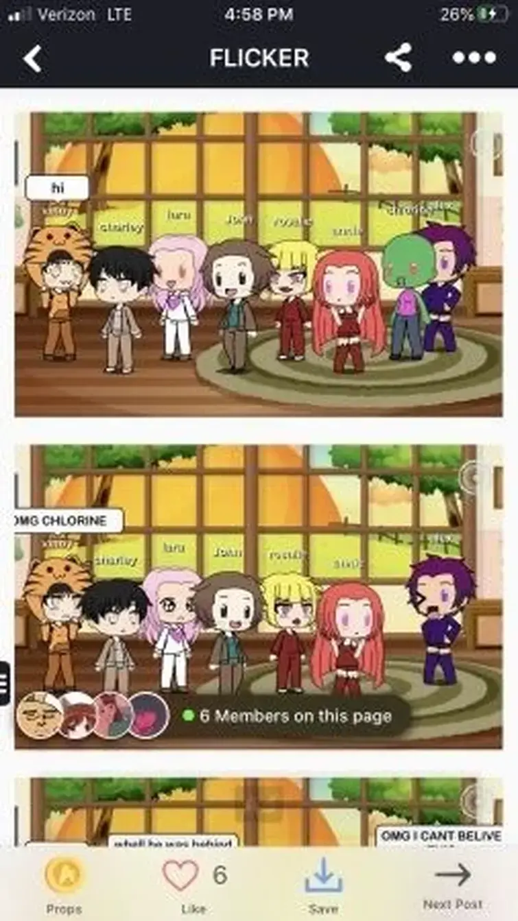 Flicker gacha cringe makes me laugh | Fandom