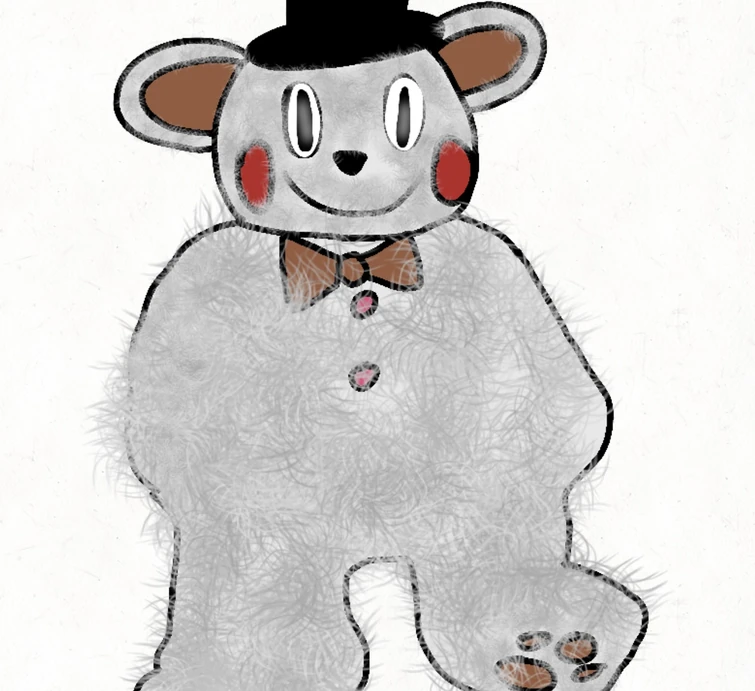 Made some art of the snowbear | Fandom