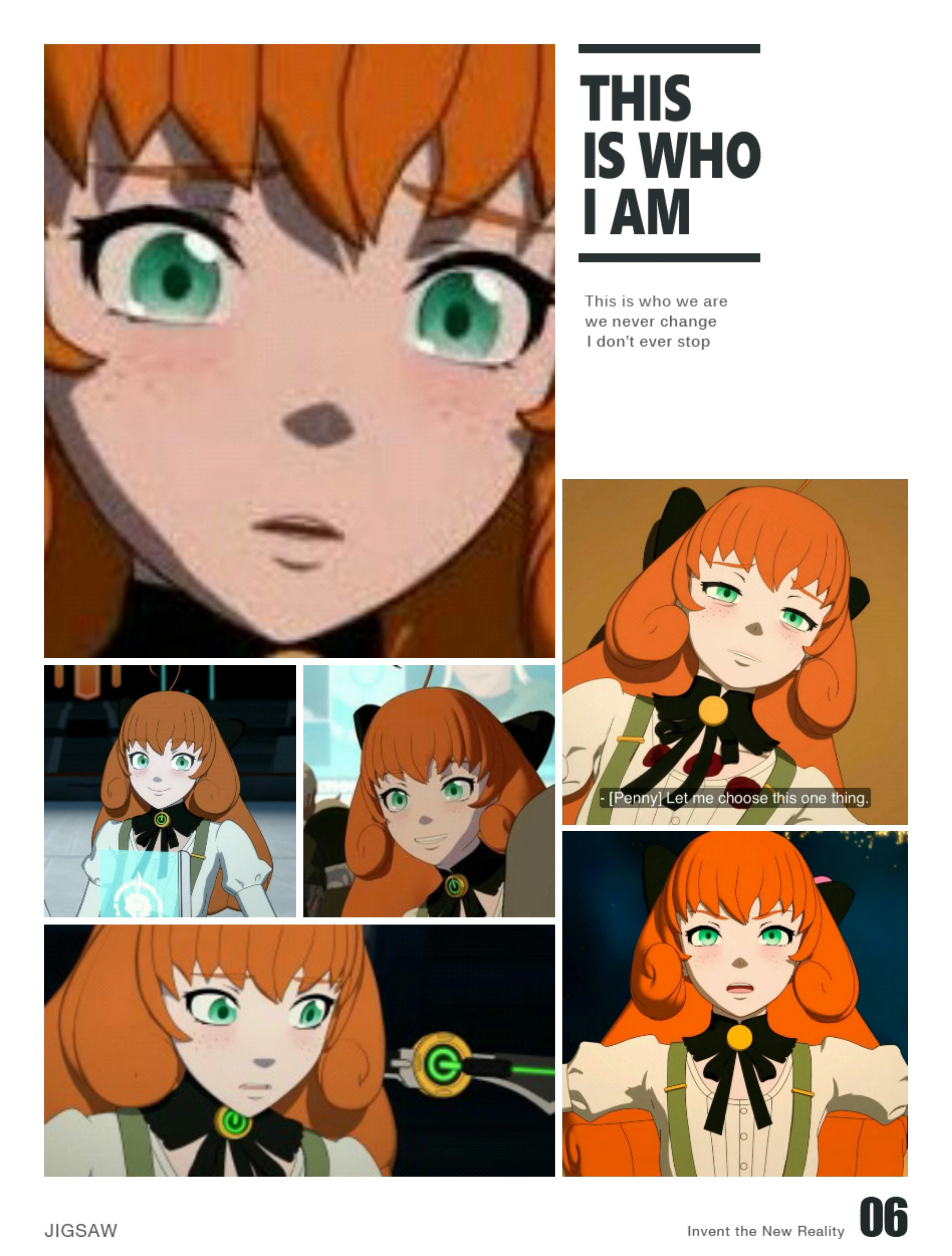 My favorite character is penny from rwby | Fandom