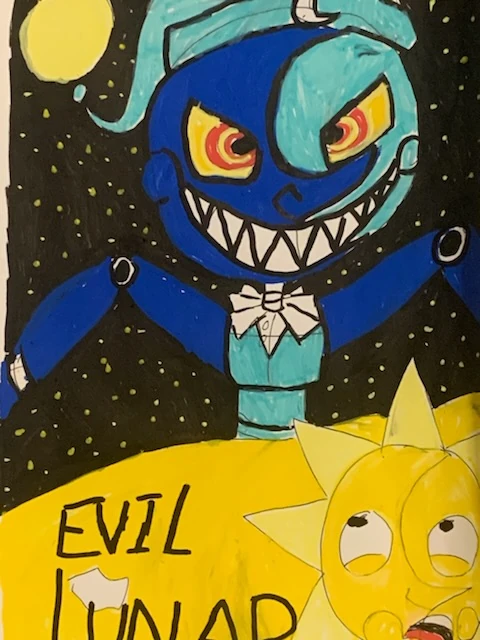 Lunar turns evil?! | Fandom