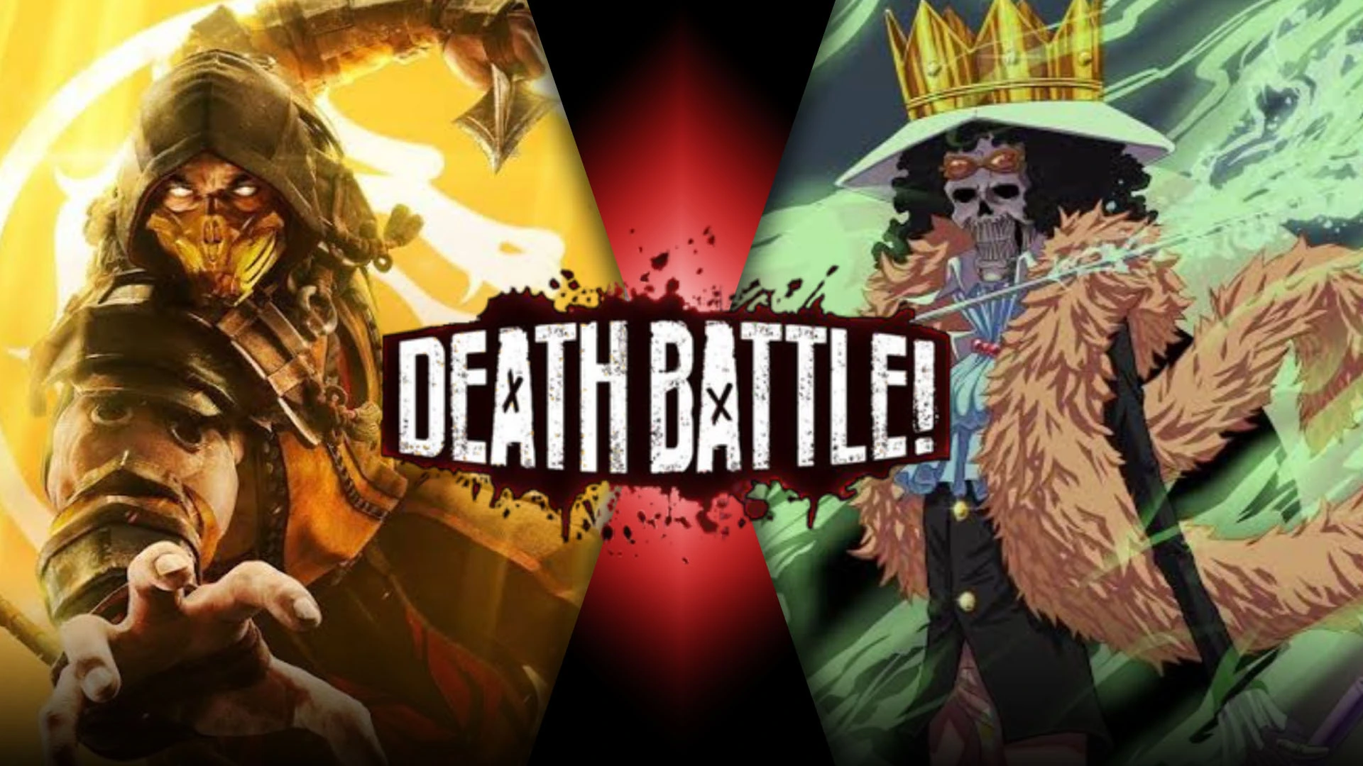 Scorpion VS Brook ( MK VS OP ) | Fandom