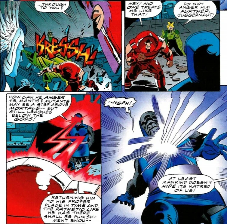 Archie Knuckles vs Juggernaut (Archie Comics vs Marvel Comics) | Fandom