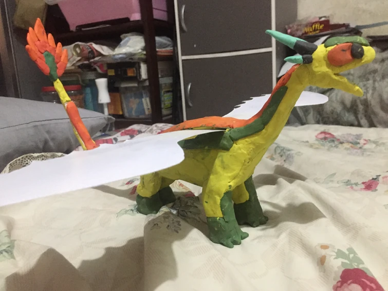 Titan Wing Featherhide! | Fandom