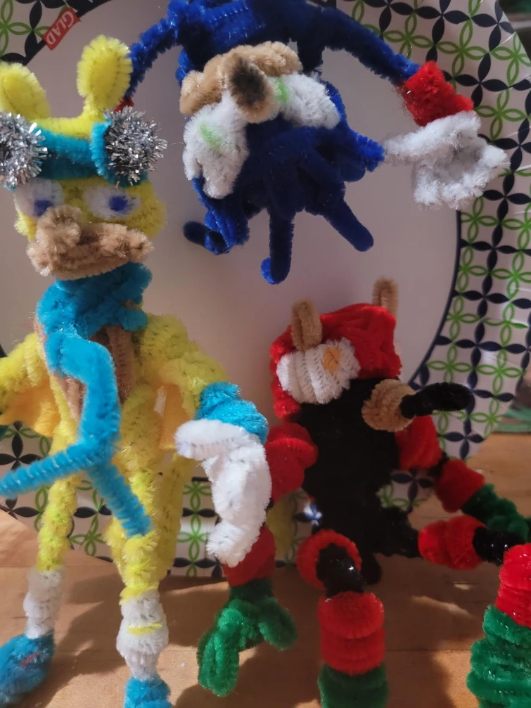 I made Mighty out of pipe cleaners + EXTRA | Fandom