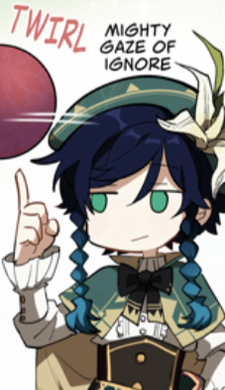 the mighty gaze of ignore | Fandom