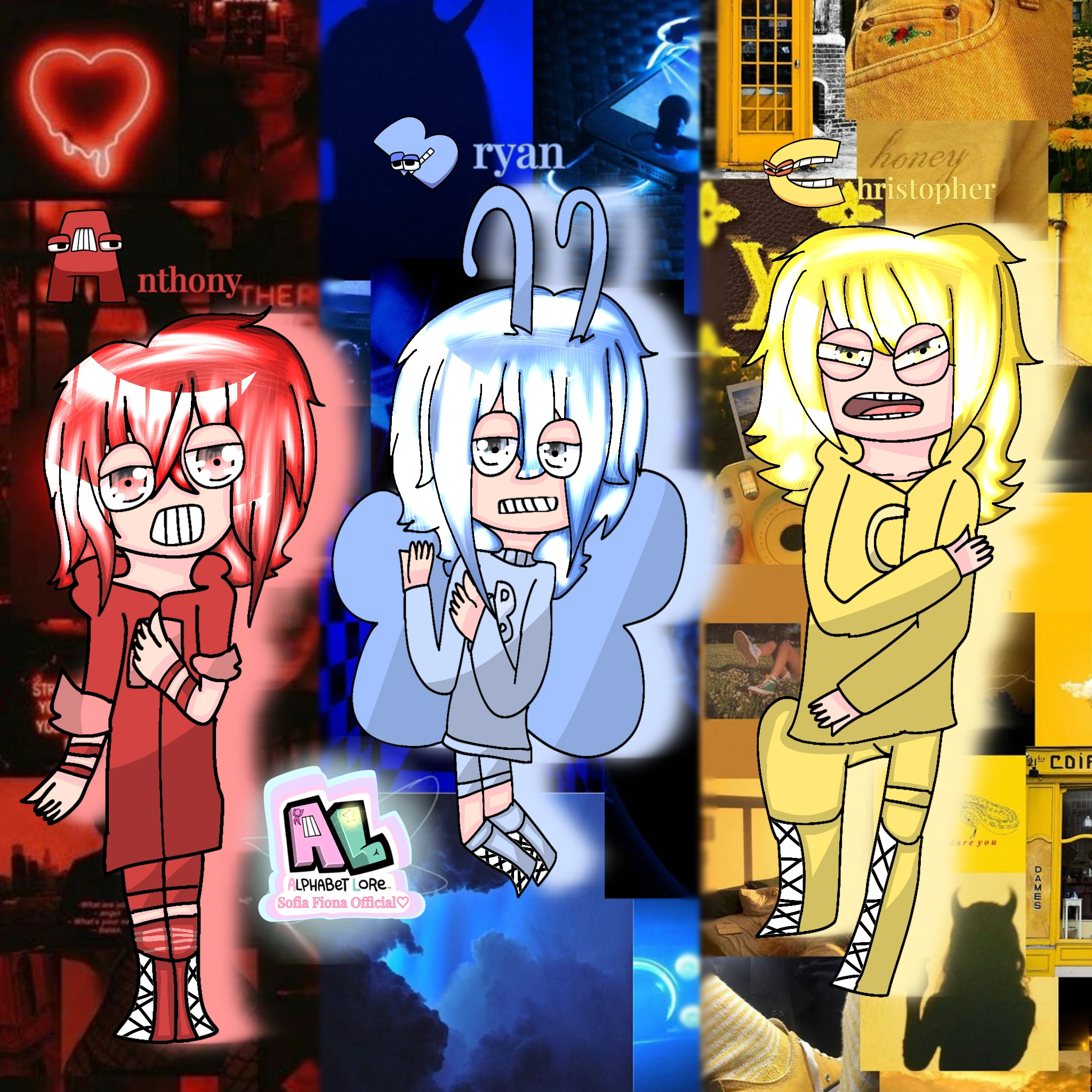 Alphabet Lore Human Redesign Part 1 | Fandom