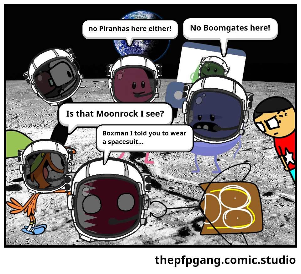 The PFP Gang has Landed on The Moon! | Fandom