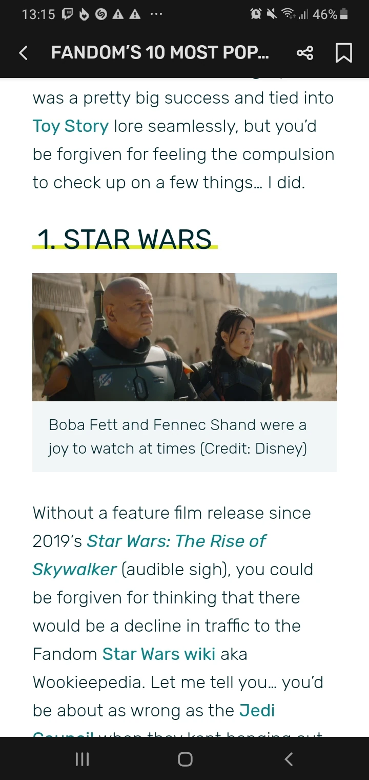 Congrats guys, this fandom is now... | Fandom