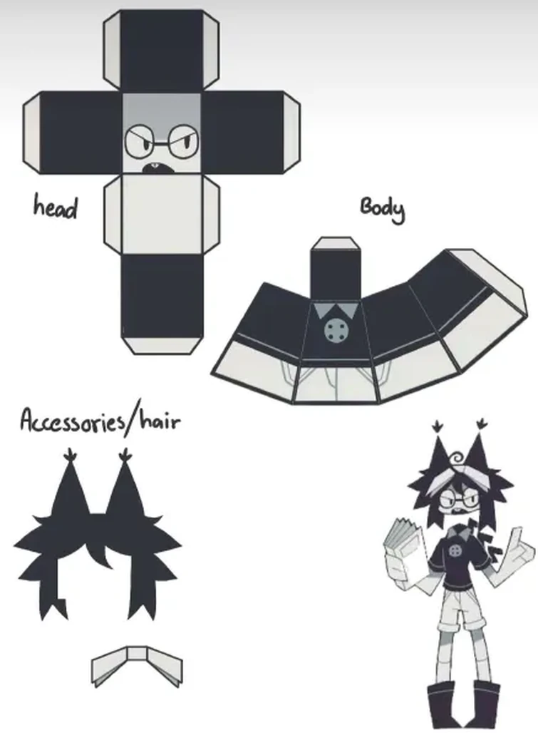 Fpe papercraft pt 2 | Fandom