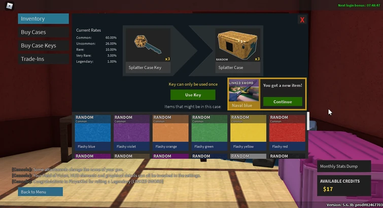 omg i got my dream melee! | Fandom