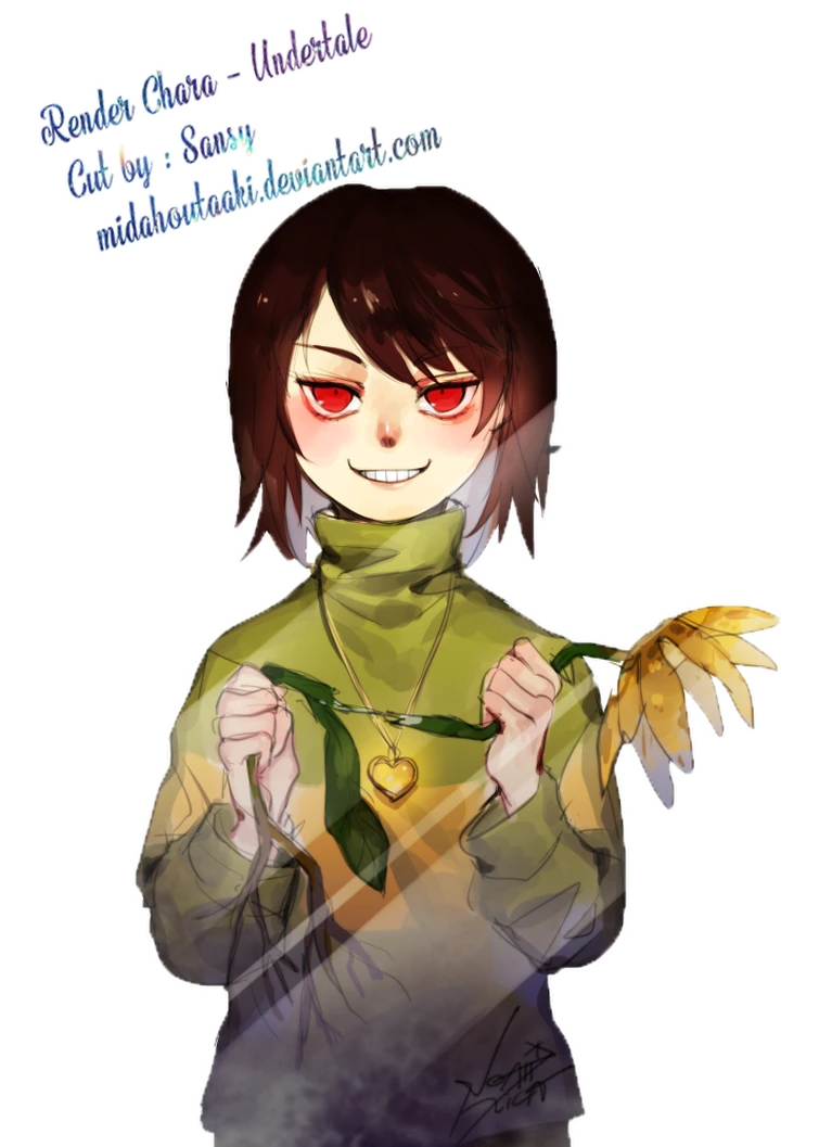 Chara vs HABIT Comic Panel Art | Fandom