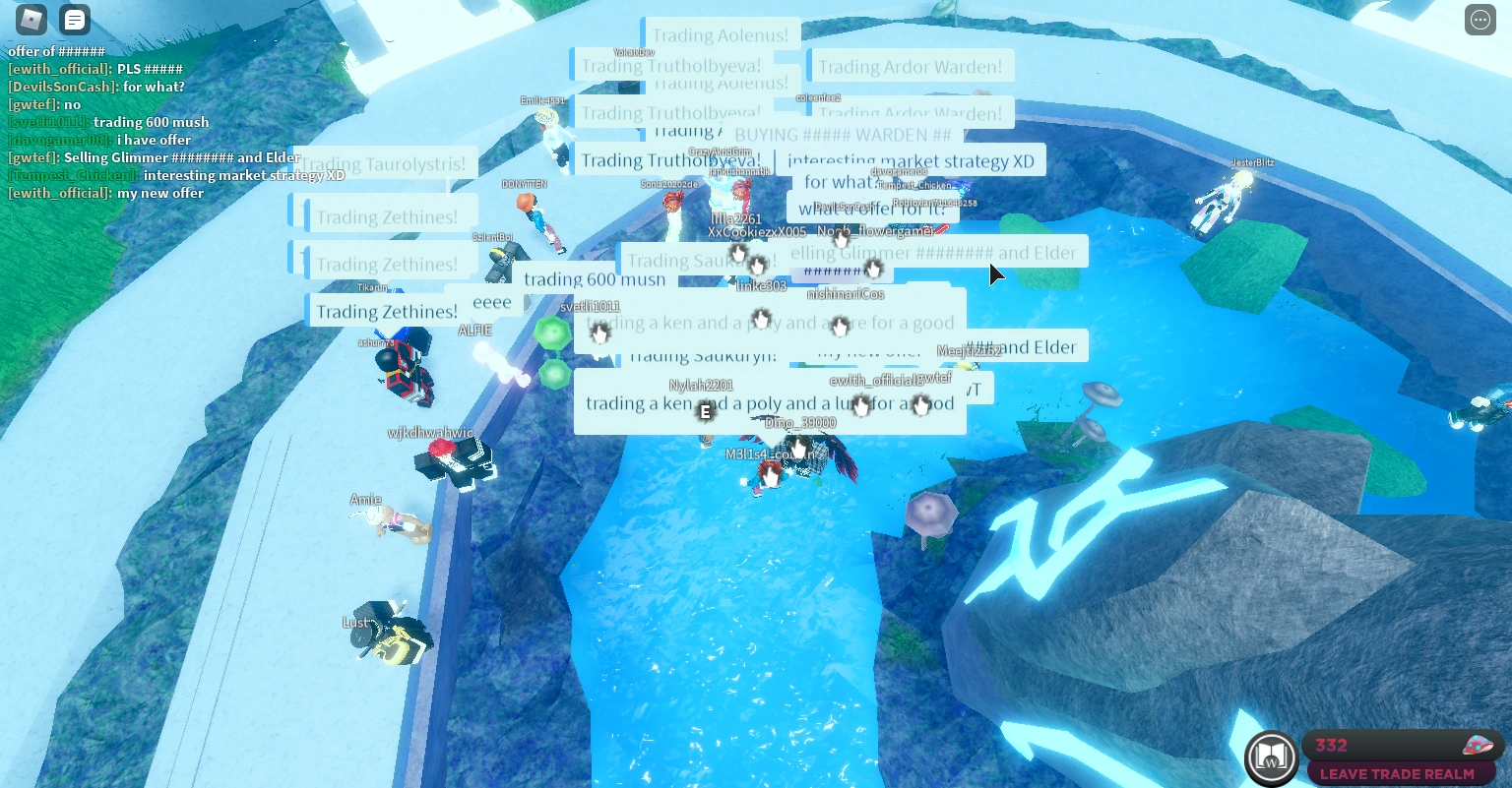 the trade realm now | Fandom